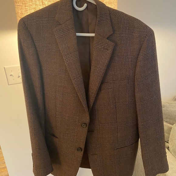 Ralph Lauren | Suits & Blazers | Ralph Lauren Brown Wool Sports Coat ...